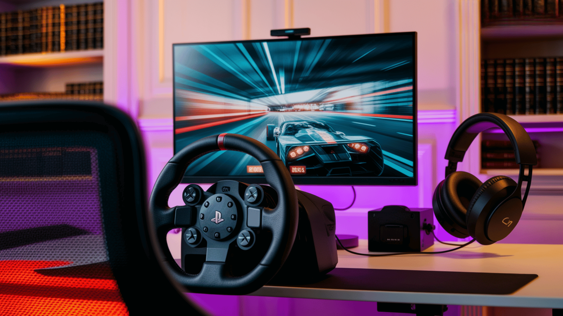 Best Racing Simulator Setup on a Budget - Magnumm k5