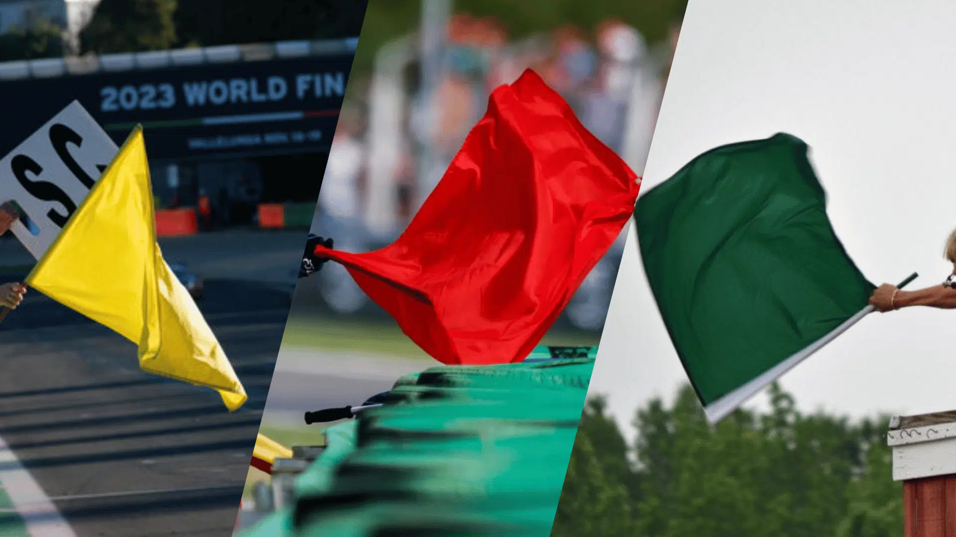 F1 Race Flags: A Beginner's Guide - Magnumm k5