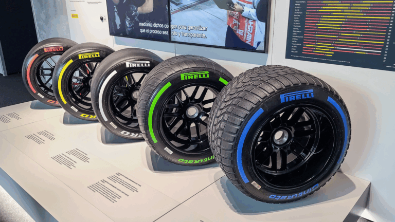 A Guide to F1 Tyre Compounds - Magnumm k5