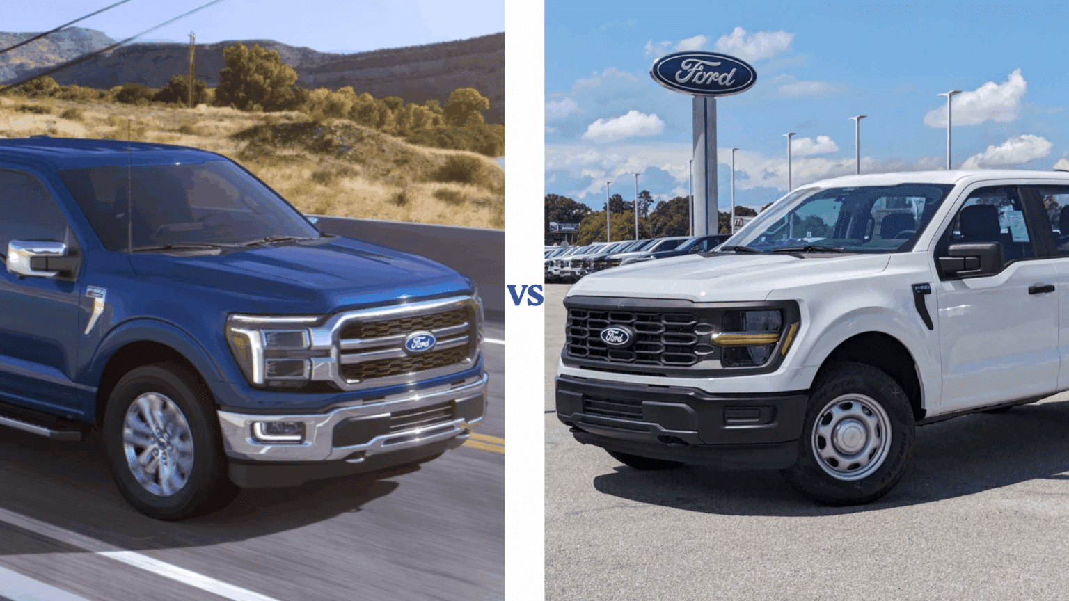 Ford XL vs XLT: Complete Comparison Guide for Buyers - Magnumm k5