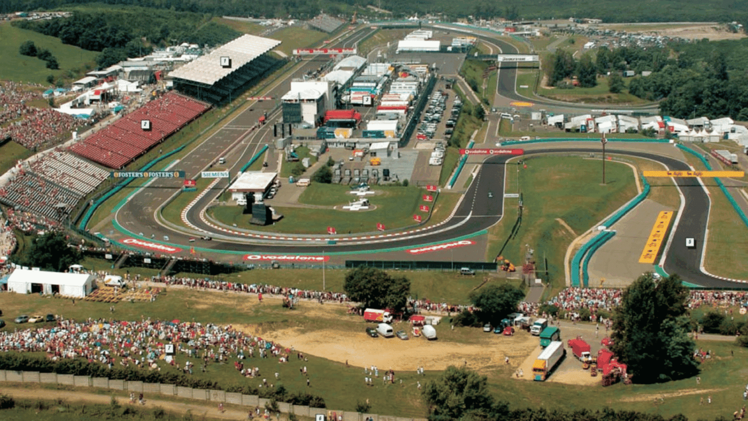 25 Best F1 Tracks Around the World - Magnumm k5