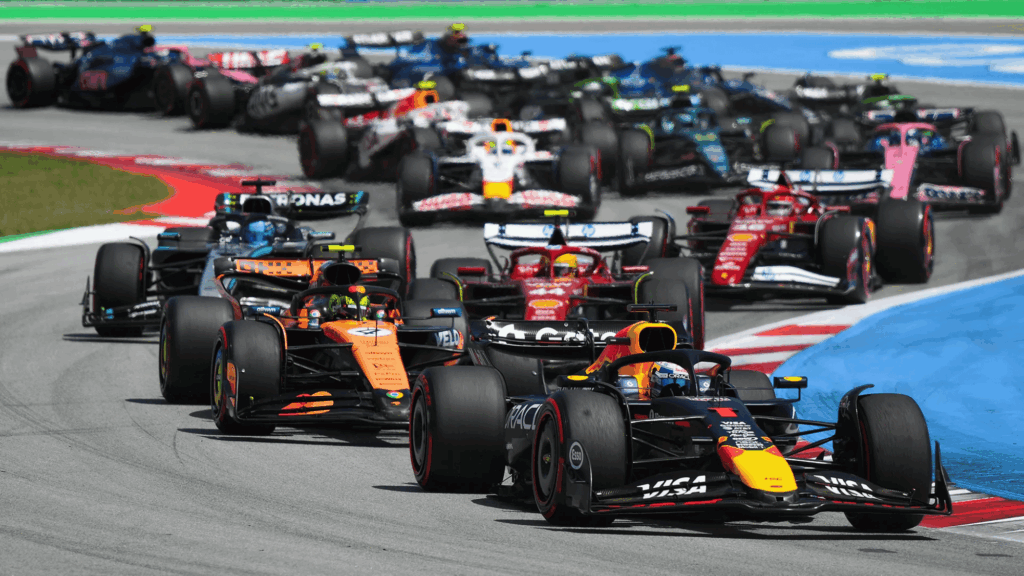 F1 Penalties 101: Understanding Types and Thier Affects - Magnumm k5