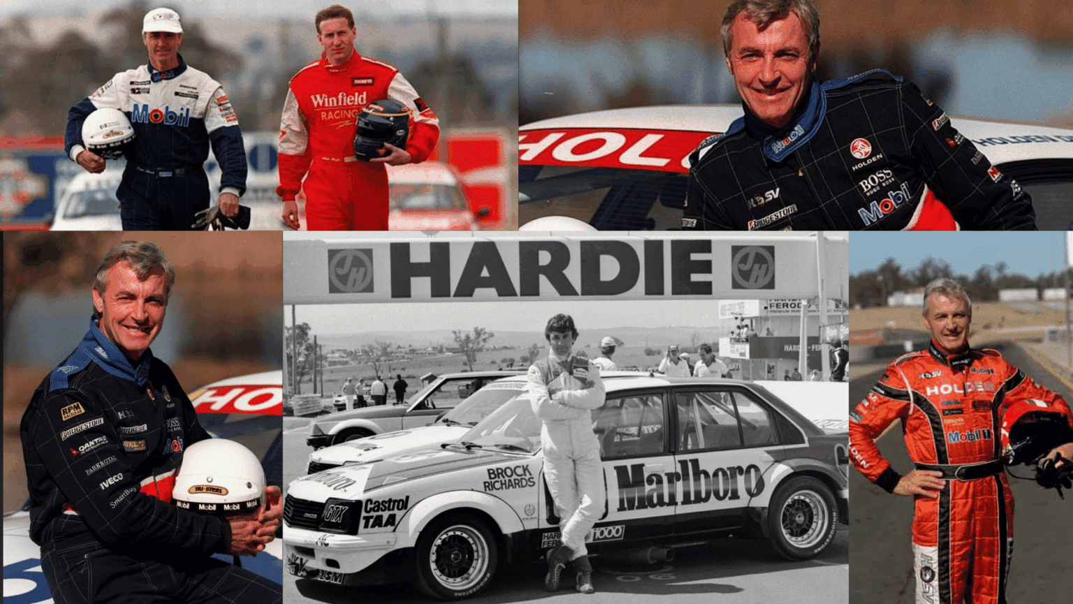 Peter Brock: The Legend of Australian Motorsport - Magnumm k5