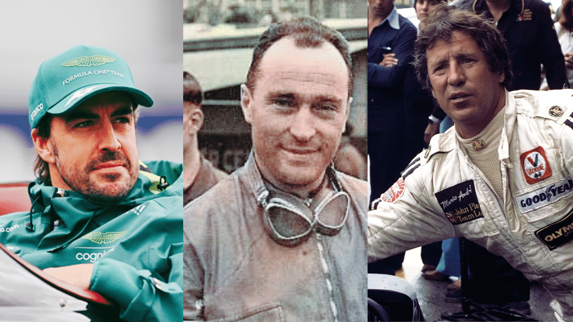 Oldest F1 Drivers: Legends Who Defied Age - Magnumm k5