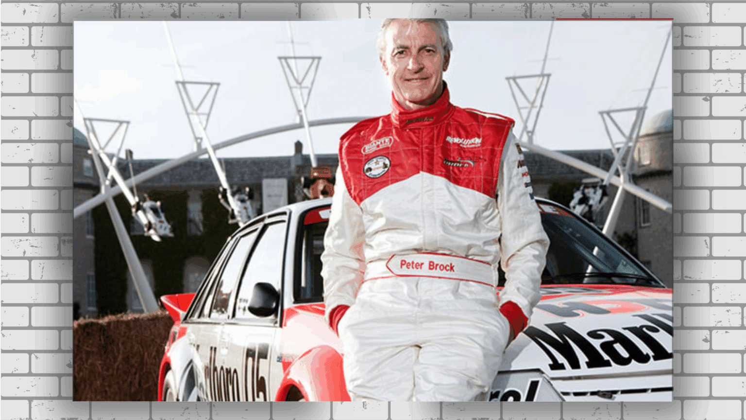 Peter Brock: The Legend of Australian Motorsport - Magnumm k5