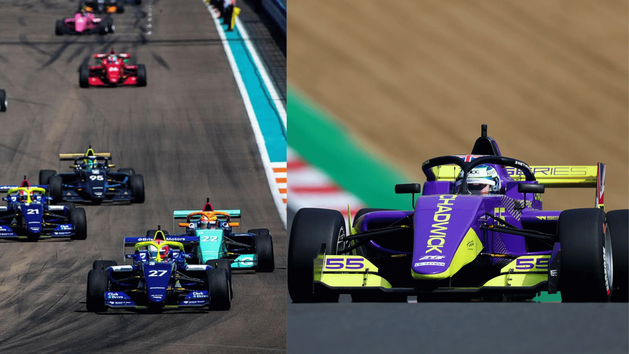 W Series: An All Female Motorsport Racing Championship - Magnumm k5