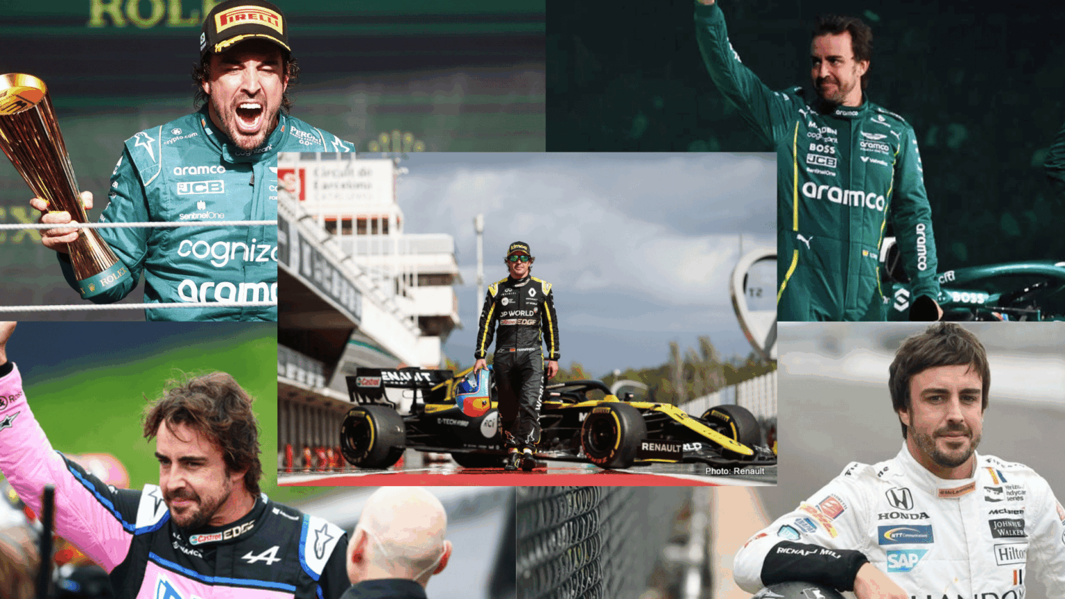 Timeline of When did Fernando Alonso Start F1 - Magnumm k5