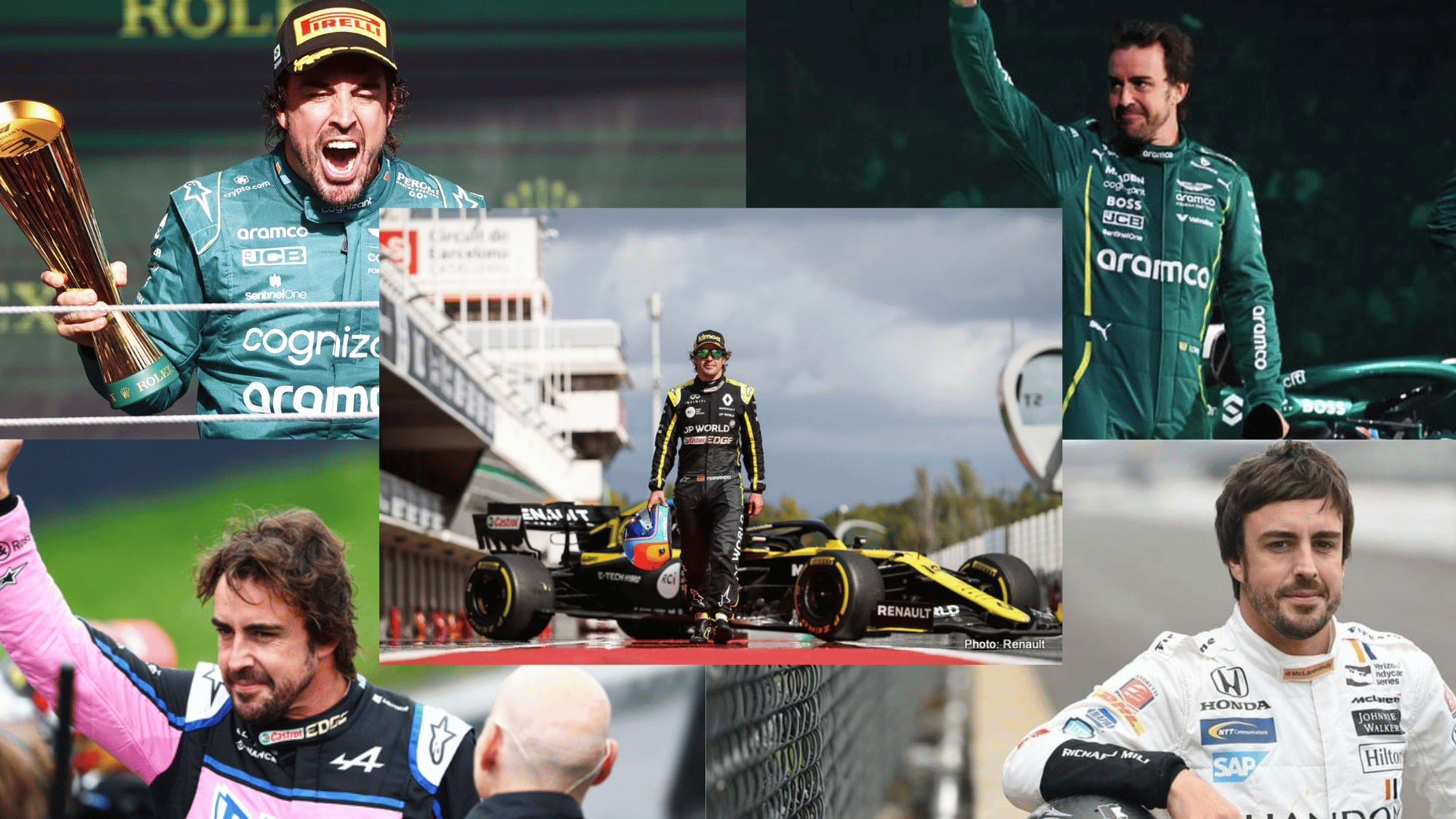 Timeline of When did Fernando Alonso Start F1 - Magnumm k5