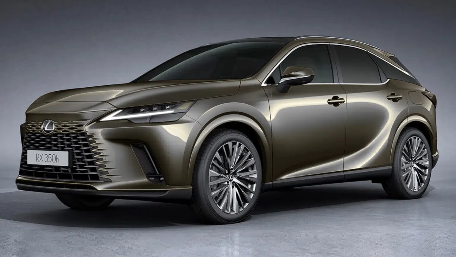 Inside the Lexus RX 350 Hybrid SUV - Magnumm k5